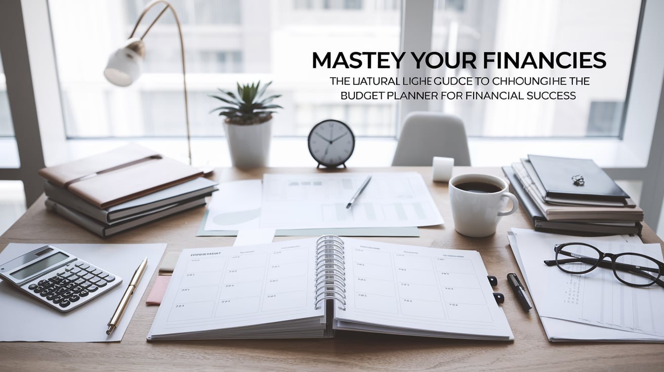 "Master Your Finances Budget Planner : The Ultimate Guide to Choosing ...